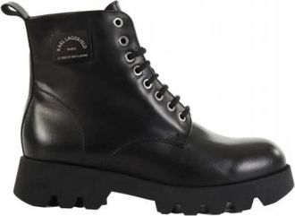 Karl Lagerfeld Homme, Chaussures, Noir, Taille: 41 EU Terra Firma Bottes &agrave; cheville