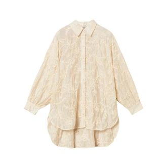 Twinset Damen, Blusen & Hemden, Beige, XLGr&ouml;&szlig;e