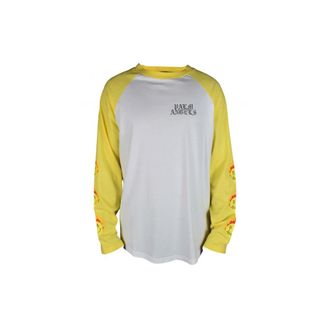 Palm Angels Langarm-T-Shirt - - Tops - Herren - Wei&szlig; - L
