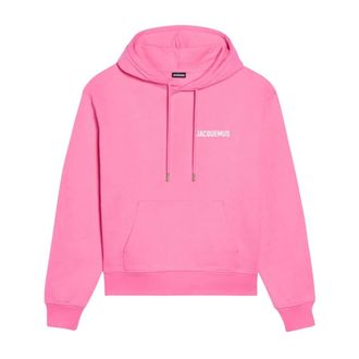 Jacquemus Herren, Sweatshirts & Hoodies, Rosa, XLGr&ouml;&szlig;e