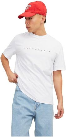 Jack & Jones Jack & Jones Herren Jjestar Jj Tee Noos T-Shirt, Wei&szlig;, XXL EU