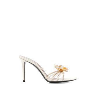 Giuseppe Zanotti Femme, Chaussures, Beige, Taille: 36 EU Mules &agrave; talons