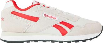 Reebok Glide Sneaker f&uuml;r Herren, Leder, Flach (Nebelgrau)