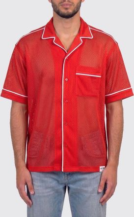 Moschino Chemise Homme couleur Rouge