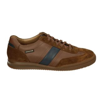 Mephisto Casual Ledersneaker in Cognac - - Shoes - Herren - Braun - 41 EU