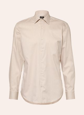 HUGO BOSS Hemd Joe Regular Fit beige