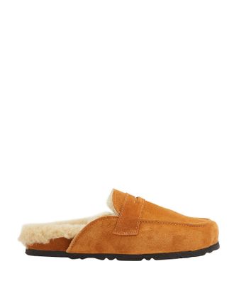 8 by YOOX SPLIT LEATHER & TEDDY MULES