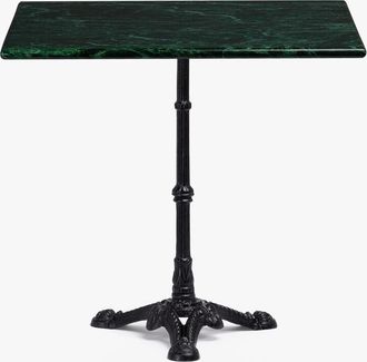 Sklum Roma Bistrotisch aus Marmor Quadratisch Grüner Marmor