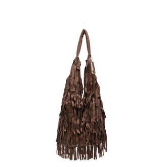 La Milanesa Aretha Gro&szlig;e Schultertasche - - Bags - Damen - Braun - ONE SIZE