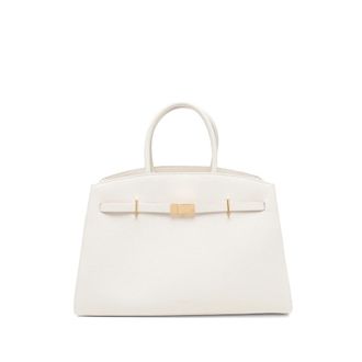 DeMellier Midi The Hudson Bar-detail Tote Bag