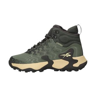 Reebok Homme, Chaussures, Vert, Taille: 41 EU Chaussures de Course DMX Vertes