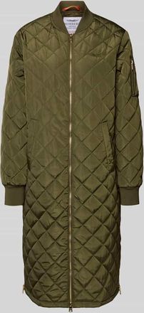 Original Bombers Mantel mit Steppnähten