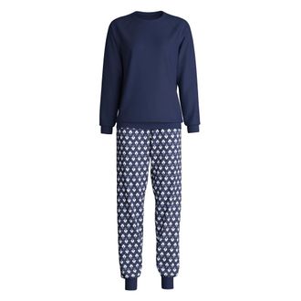 CALIDA Femme, V&ecirc;tements de nuit et de d&eacute;tente, Bleu, Taille: 40 FR Pyjamas
