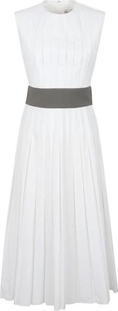 Tory Burch Femme, Robes, Blanc, Taille: 38 FR Tory Burch Robes White
