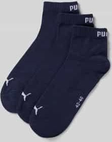 Puma Sneakersocken mit Logo im 3er-Pack