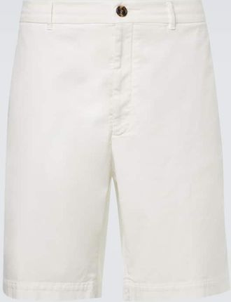Brunello Cucinelli Bermuda-Shorts aus einem Baumwollgemisch