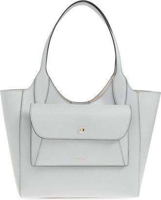 Furla Femme, Sacs, Bleu, Taille: ONE Size Lea Small Shopper Bag