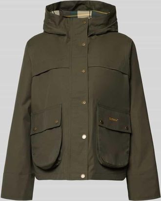 Barbour Regular Fit Funktionsjacke aus Baumwoll-Mix Modell BAYTHORPE
