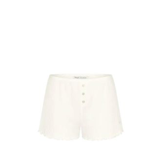 Triumph Mini short de pyjama c&ocirc;tel&eacute; MixMatch en coton m&eacute;lang&eacute;