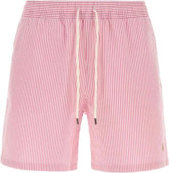 Polo Ralph Lauren Homme, Maillots de bain, Rose, Taille: S Traveler Classic Swim Trunk