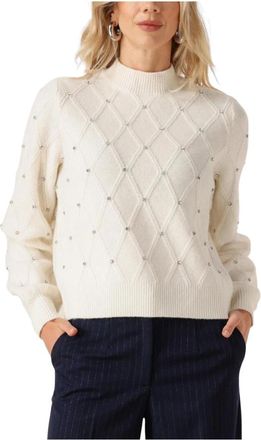 Y.A.S Y.a.s, Damen, Strickwaren, Wei&szlig;, XLGr&ouml;&szlig;e