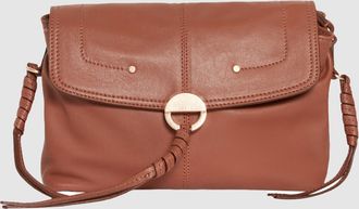 Vanessa Bruno Sac Clutch Havane