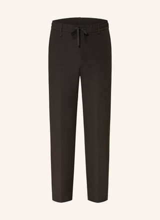 HUGO BOSS Chino Convert Tailored Fit schwarz