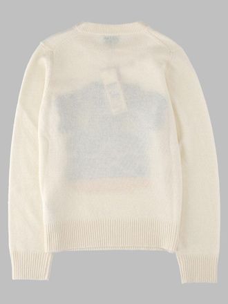 Ganni Teddy Mushroom Sweater - Beige