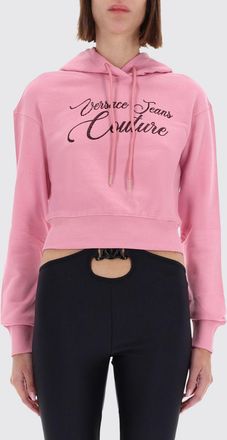 Versace Jeans Couture Sweat-Shirt VERSACE JEANS COUTURE Femme couleur Rose