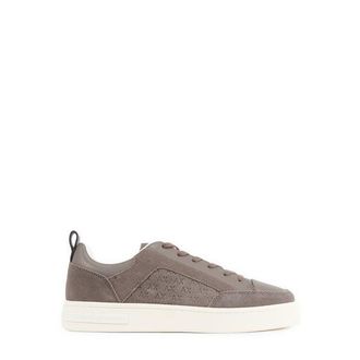 A|X Armani Exchange Baskets basses en cuir
