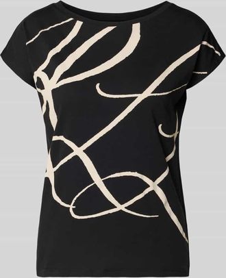 Lauren Ralph Lauren Slim Fit T-Shirt mit Allover-Print Modell Grieta
