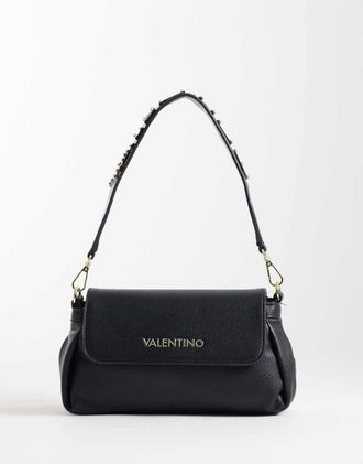 Valentino Dea Re - Sac port&eacute; &eacute;paule &agrave; bandouli&egrave;re - Noir