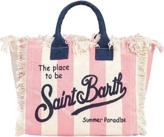 MC2 Saint Barth Femme, Sacs, Multicolore, Taille: ONE Size Colette Hand Bag With Shoulder Strap