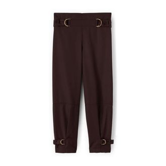 Motivi Damen, Hosen, Braun, SGr&ouml;&szlig;e