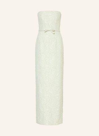 Adrianna Papell Abendkleid Aus Jacquard Mit Glitzergarn gruen
