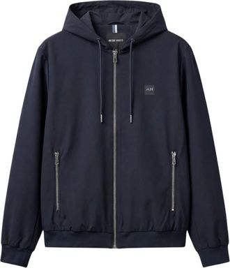 Antony Morato Homme, Vestes, Bleu, Taille: 2XL Bomber Vestes