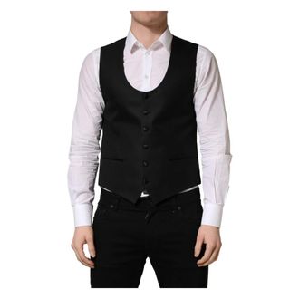 Dolce & Gabbana Herren, Anz&uuml;ge, Schwarzk, MGr&ouml;&szlig;e
