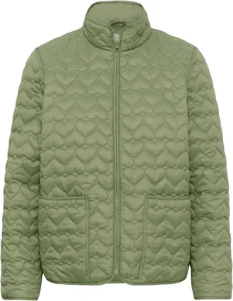 Kaffe Vestes - Femme - Vestes - Vert - Taille: 38 FR