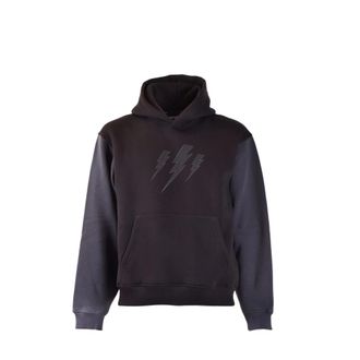 Neil Barrett Sweatshirt - - Sweatshirts & Hoodies - Herren - Schwarzk - S