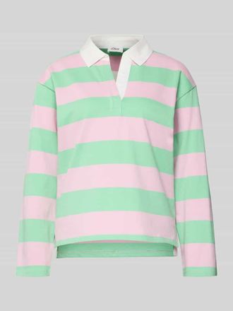 s.Oliver Red Label Regular Fit Poloshirt aus reiner Baumwolle