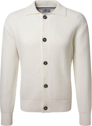 Pierre Cardin Strickjacke mit Polo-Kragen