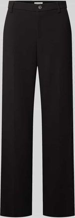 Christian Berg Straight Fit Hose mit Eingrifftaschen
