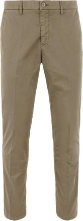 Bomboogie Homme, Pantalons, Beige, Taille: W32 Pantalon Chino Slim Fit