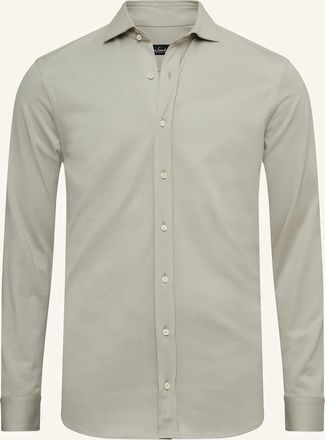 van Laack Van Laack Hemd Slim Fit braun