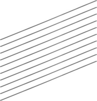 BESTONZON SOIMISS Wolframdraht Brenndraht 2mm X 20cm Hitzebest&auml;ndig f&uuml;r Brenn&ouml;fen Keramik und Schmuckaufh&auml;ngung Brennofenzubeh&ouml;r f&uuml;r Selbstgemacht Keramik und B