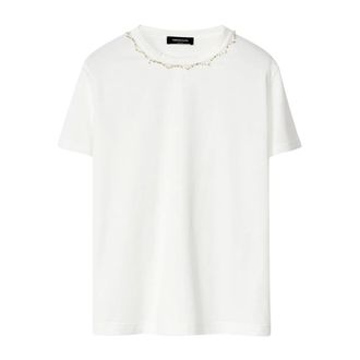 Fabiana Filippi T-Shirts - - Tops - Damen - Wei&szlig; - L