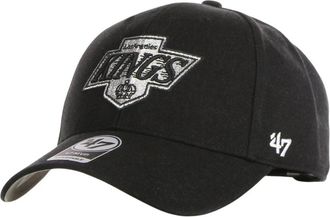 47 Brand Homme, Accessoires, Noir, Taille: ONE Size Casquette Visi&egrave;re Courb&eacute;e MVP Loskin