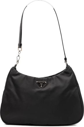 Prada 2000-2013 Tessuto Cleo shoulder bag - Schwarz