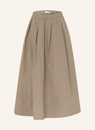 Stylein Faltenrock Sorina braun