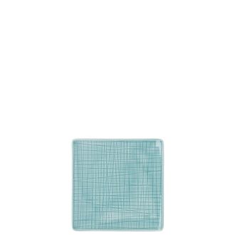 Rosenthal Mesh Colours Aqua Teller quadr. 14 FL